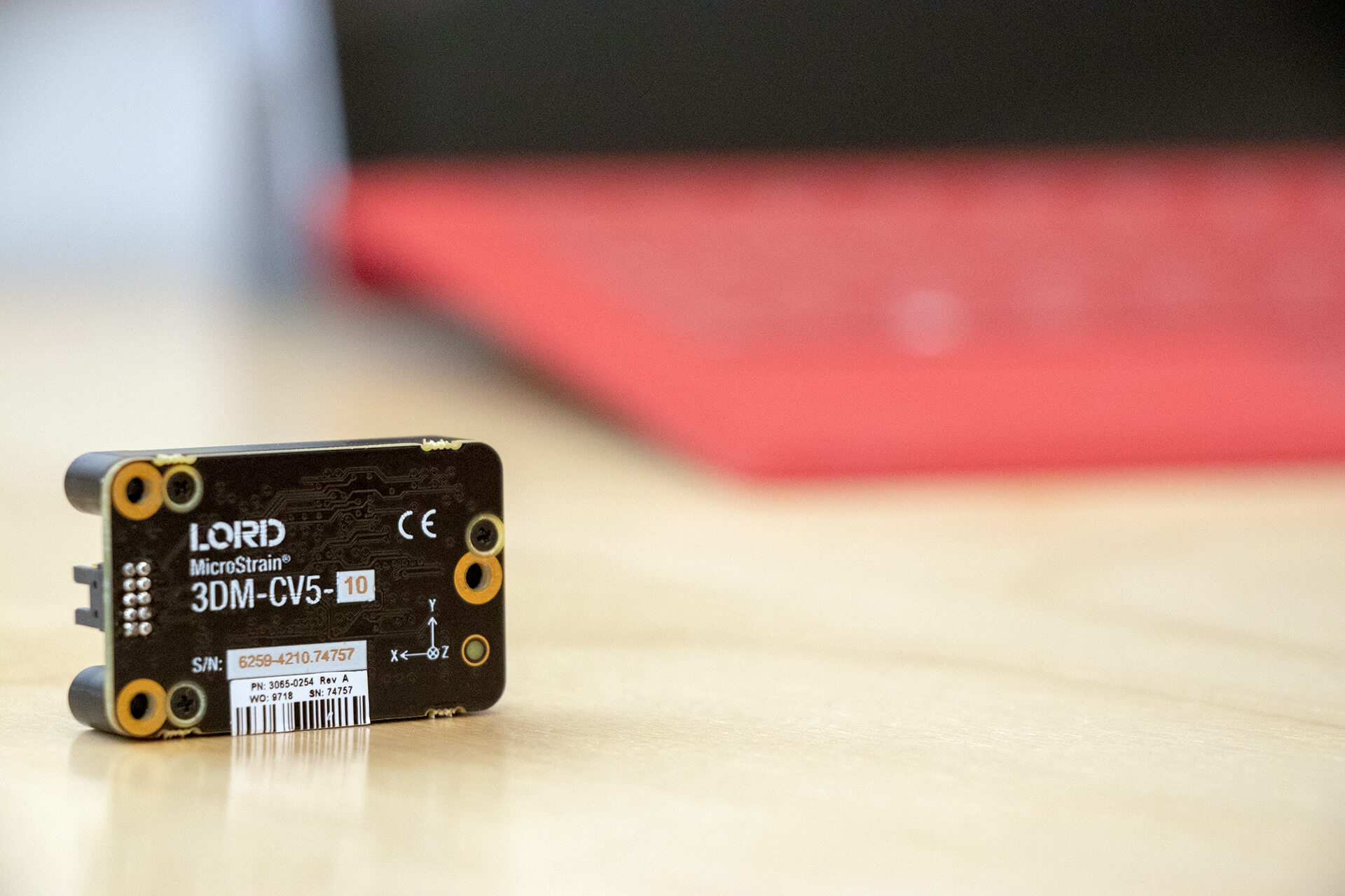 3DMCV5-AR 姿态参考单元（AR）-惯性传感单元-MicroStrain_MEMS传感器_位移传感器_欧美大地传感与数据采集