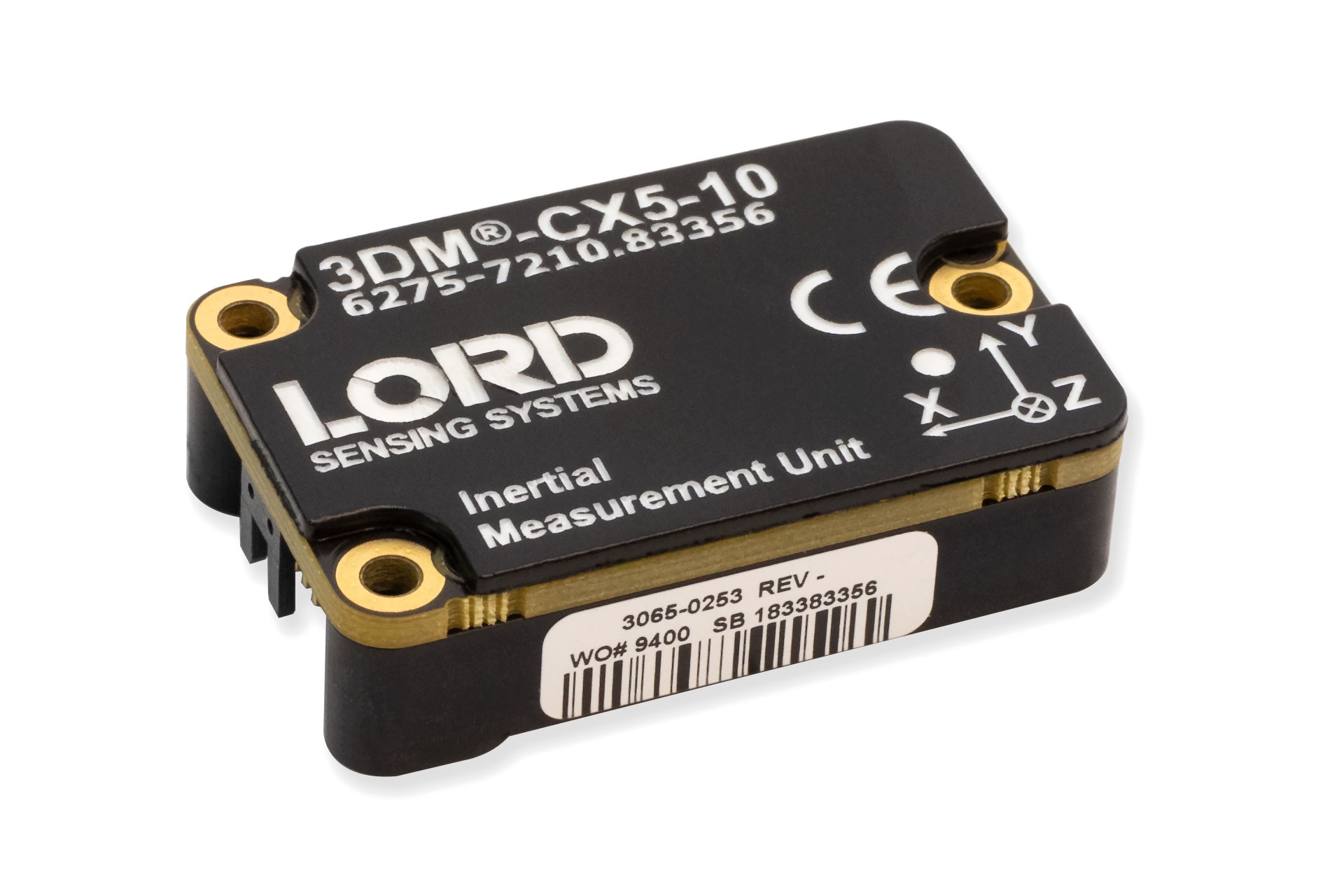 3DM-CX5-IMU 惯性测量单元（IMU）-惯性传感单元-MicroStrain_MEMS传感器_位移传感器_欧美大地传感与数据采集