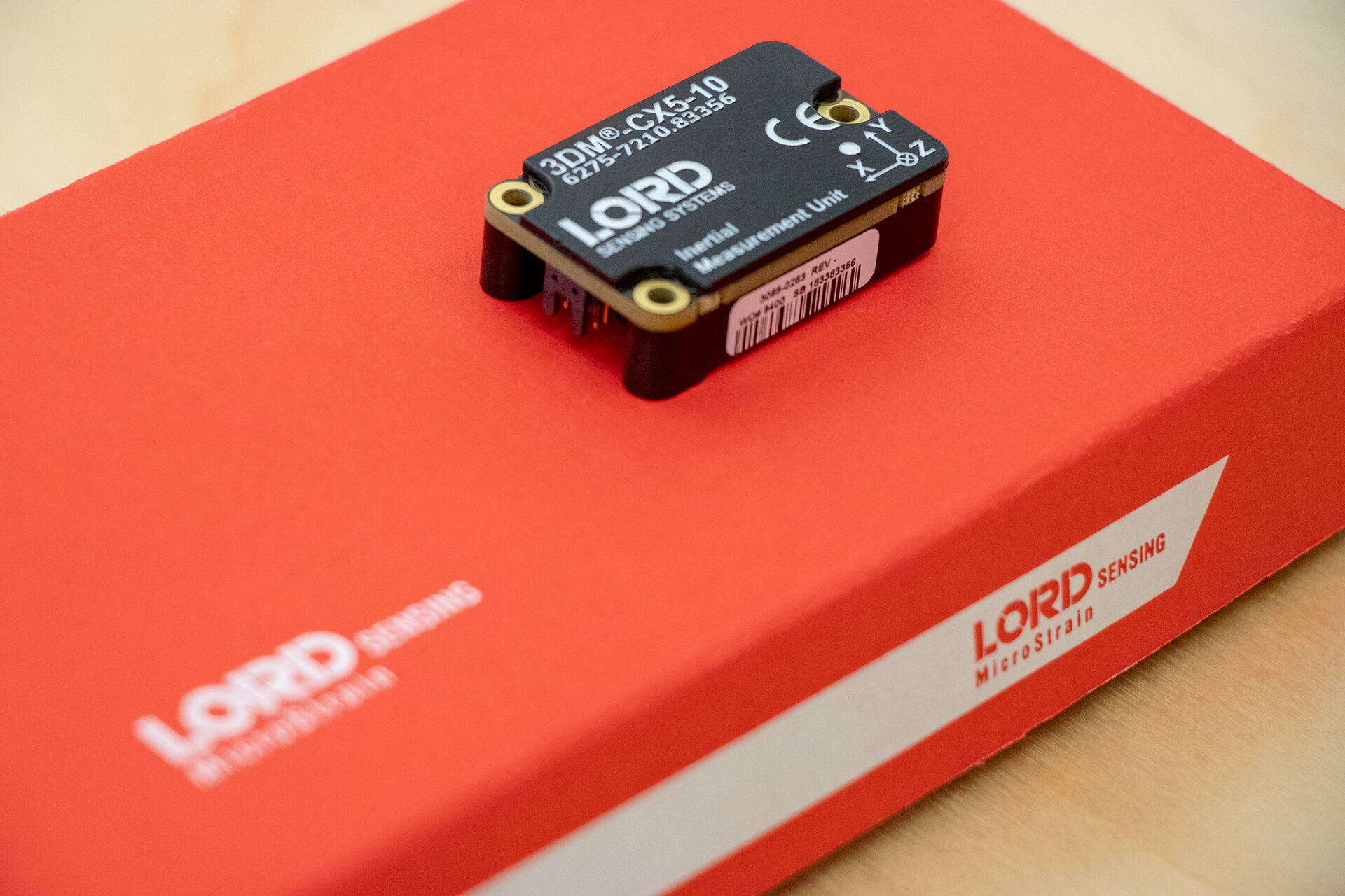 3DM-CX5-IMU 惯性测量单元（IMU）-惯性传感单元-MicroStrain_MEMS传感器_位移传感器_欧美大地传感与数据采集