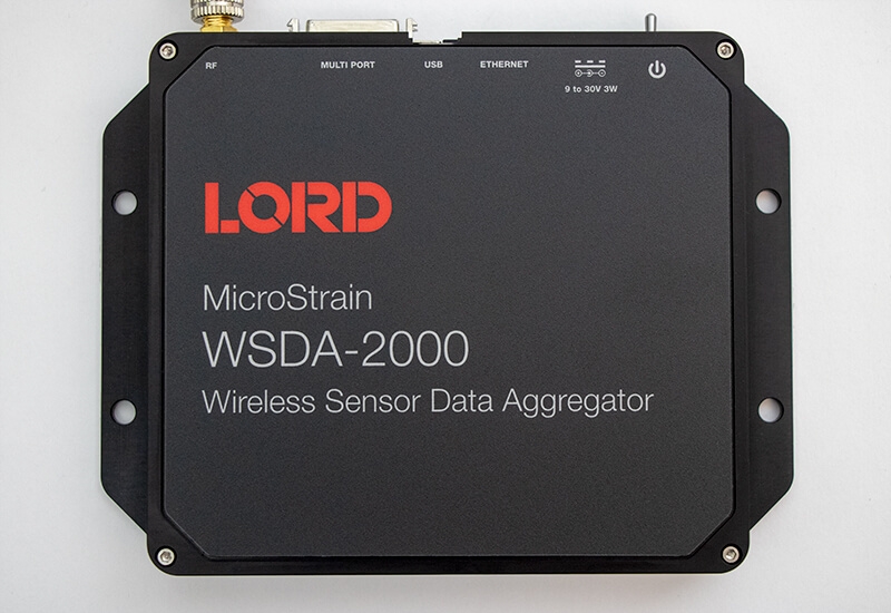 WSDA®- 2000 无线传感器数据聚合器-无线网关-MicroStrain_MEMS传感器_位移传感器_欧美大地传感与数据采集