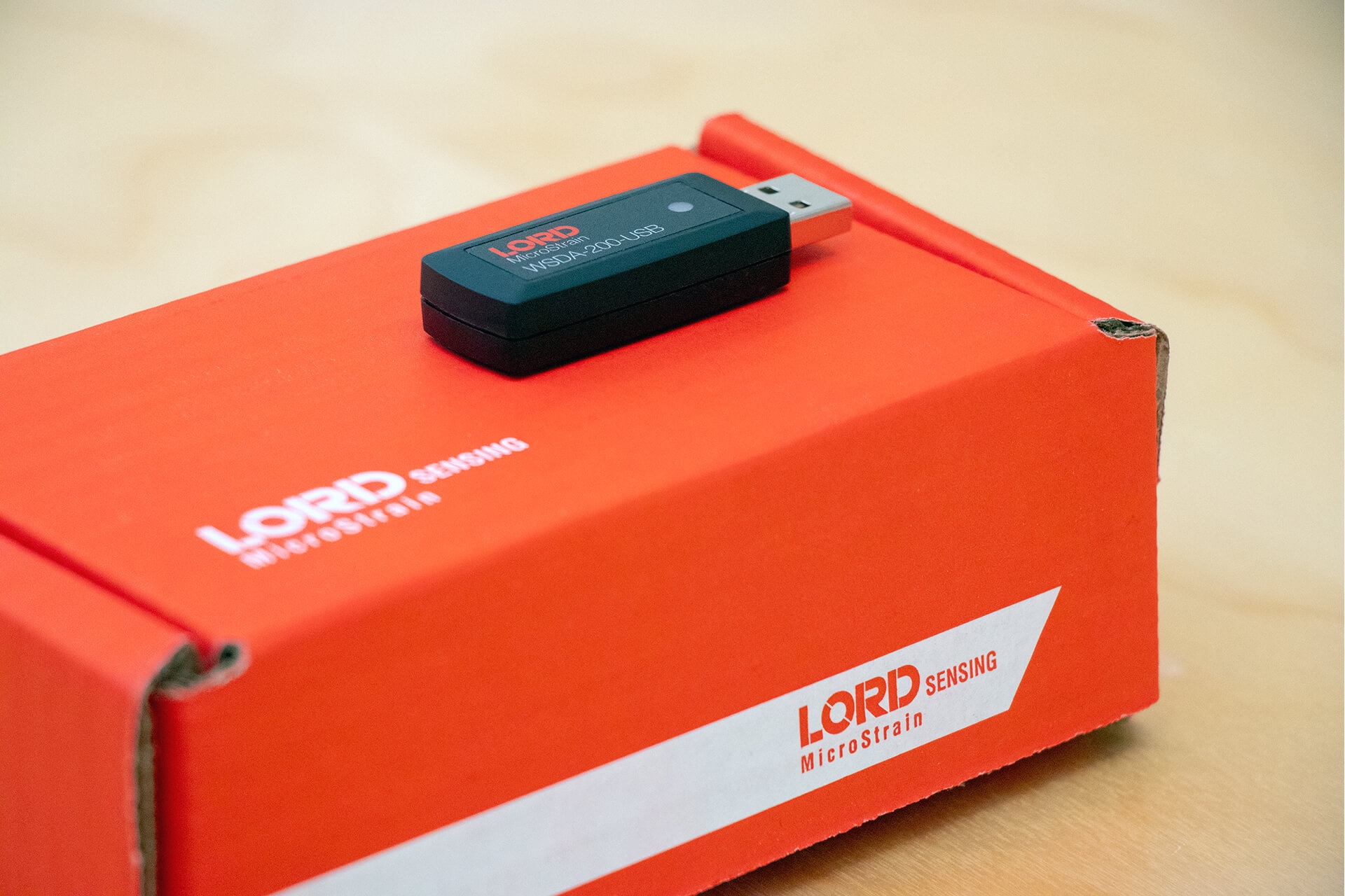 WSDA®- 200 USB 无线USB网关-无线网关-MicroStrain_MEMS传感器_位移传感器_欧美大地传感与数据采集